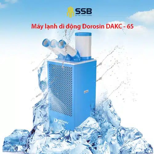 Máy lạnh di động Dorosin chất lượng | Giá tại xưởng T12/2024